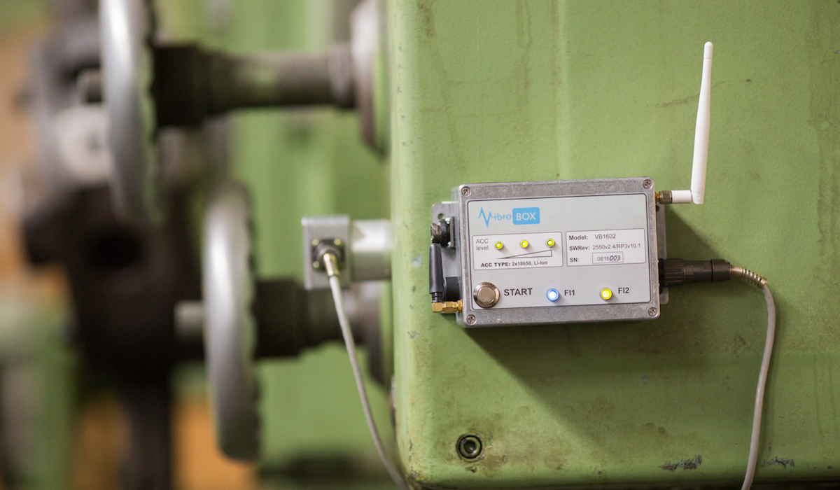 VibroBox: Automated vibration diagnostics service for prescriptive maintenance and smart ...